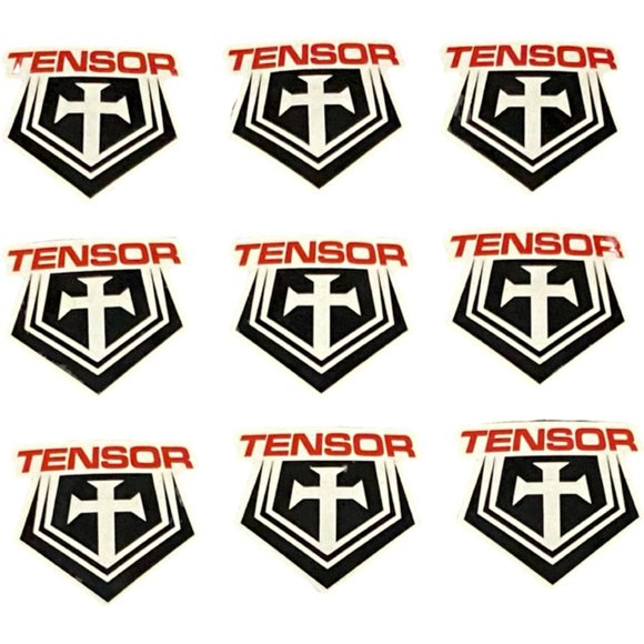 Tensor | Wall Decor | Tensor Trucks Logo Small Pack Of 9 Skateboard ...